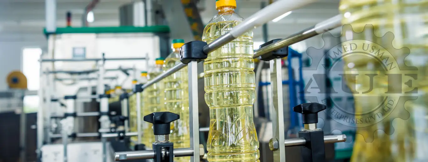 Cooking Oil Packing Machine - Ahmad Usman Enterprises Private Limited